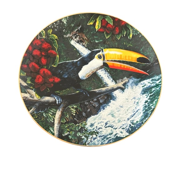 Konrad Hack | Accents | Joco Toucan The Exotic Birds Of Tropique Konrad ...